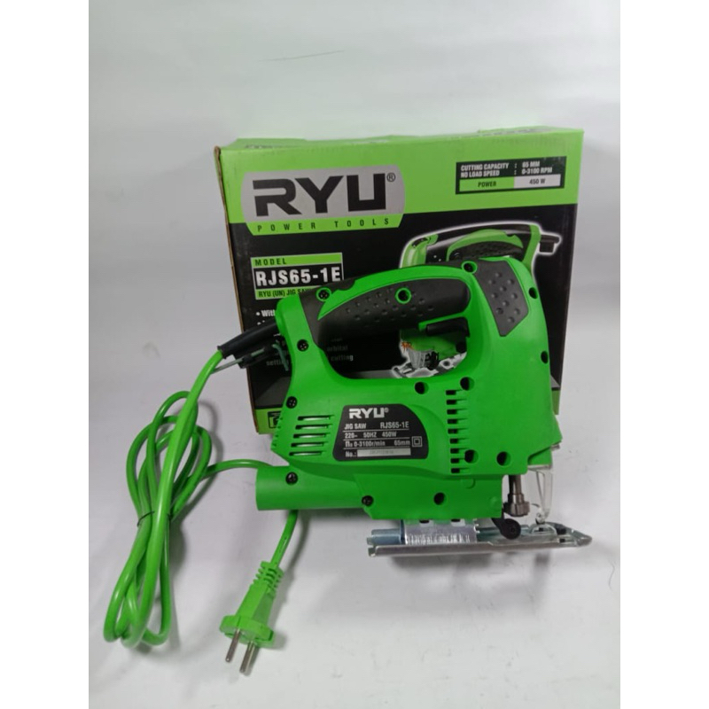 Jual Mesin Jigsaw RYU | Shopee Indonesia