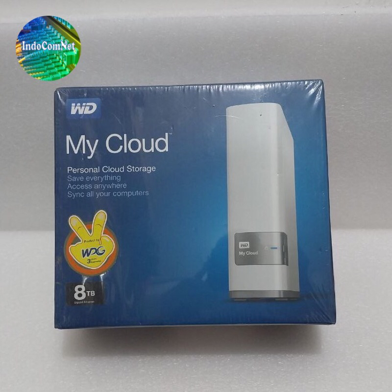 Jual Harddisk External WD My CLOUD HOME 8TB - HD Ext WD MYCLOUD HOME 8TB | Shopee Indonesia