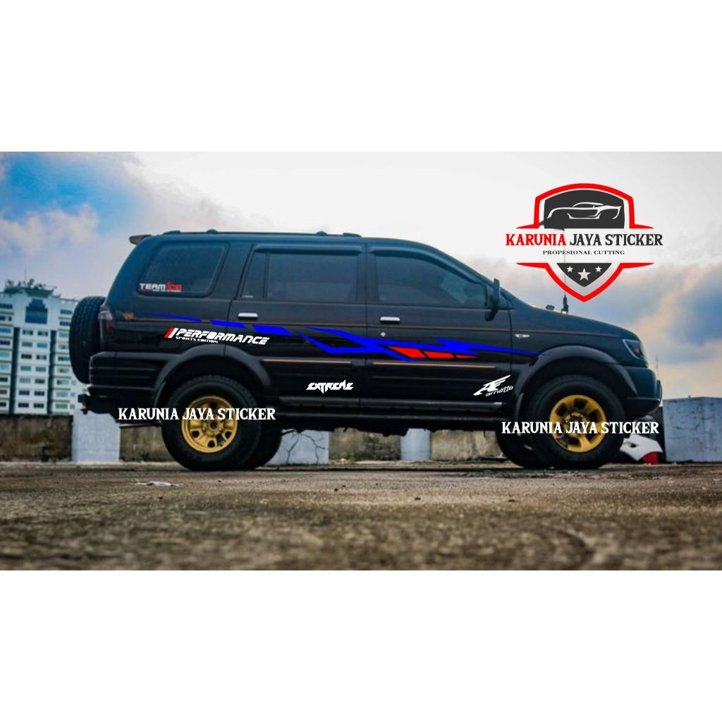 Jual stiker cutting mobil panter list bodi stiker mobil panter terlaris ...