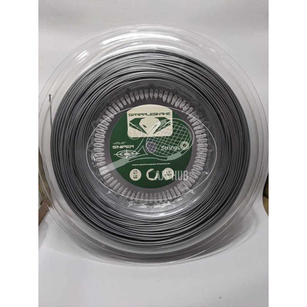 Jual Senar Tenis Grapplesnake Tour Sniper Tennis String | Shopee Indonesia
