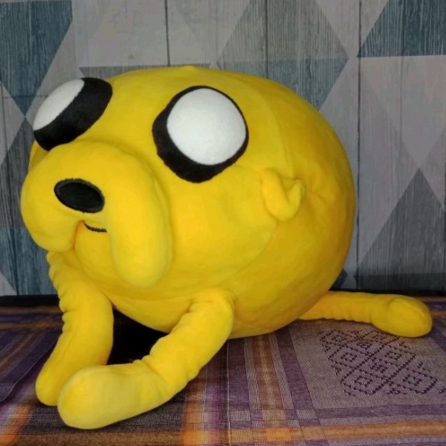 Jual Jake The Dog Ori Brand Cartoon Network Bahan Miniso | Shopee Indonesia