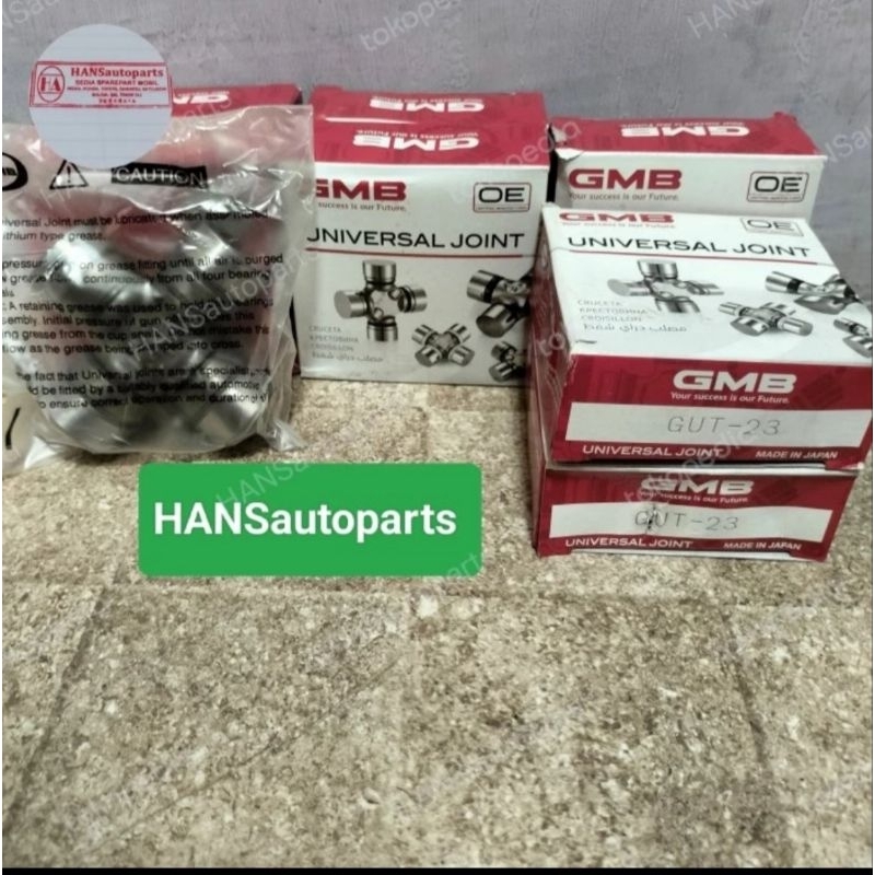 Jual cross Kross joint Innova Inova GUT 23 asli merk GMB japan | Shopee ...