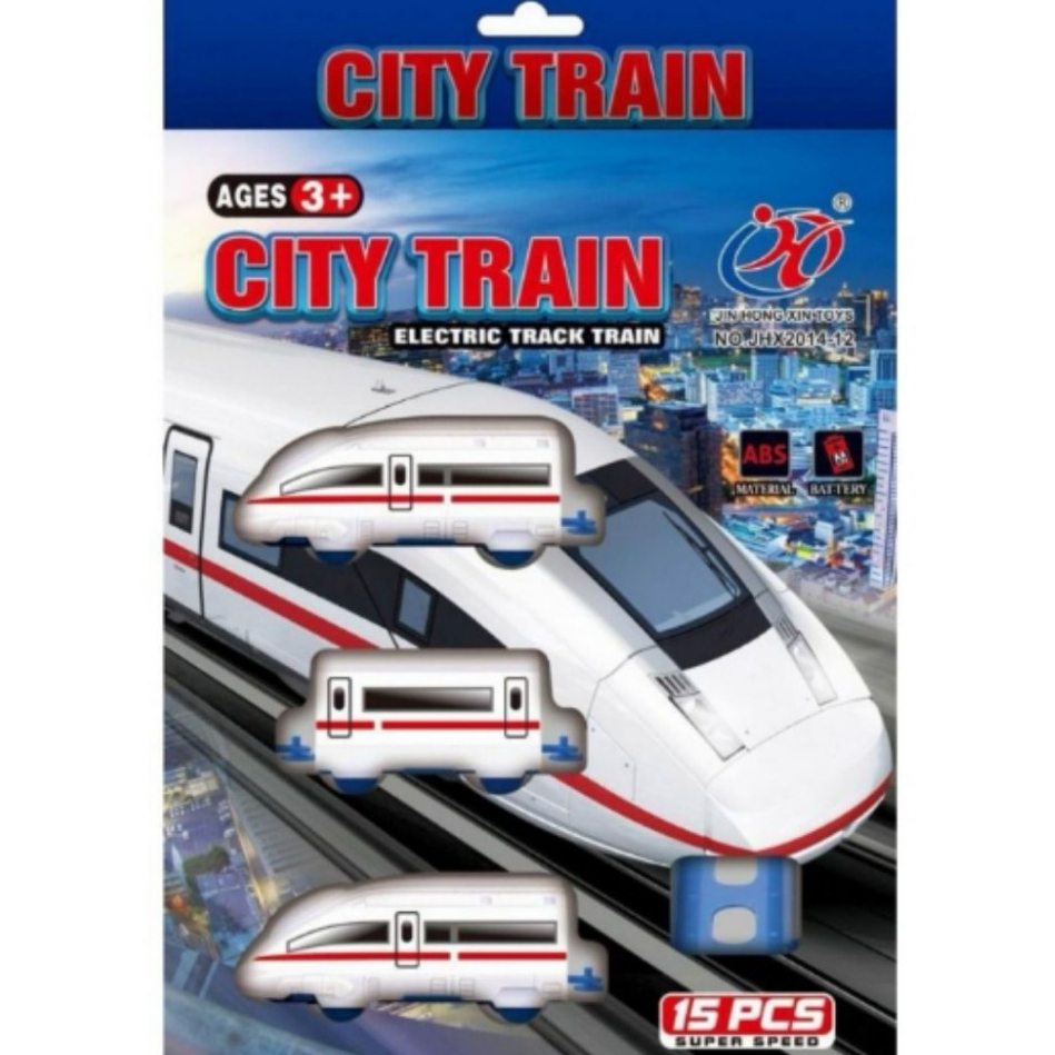 Jual Mainan Kereta Api Cepat Jakarta Bandung City Train Set | Shopee Indonesia
