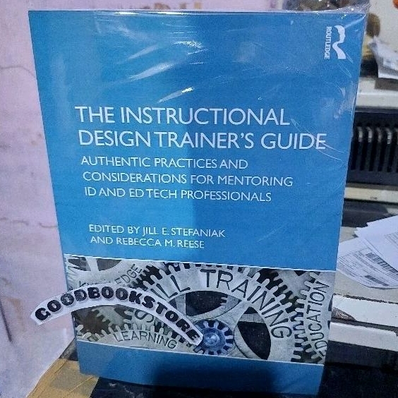 Jual Buku The Instructional Design Trainer's Guide | Shopee Indonesia