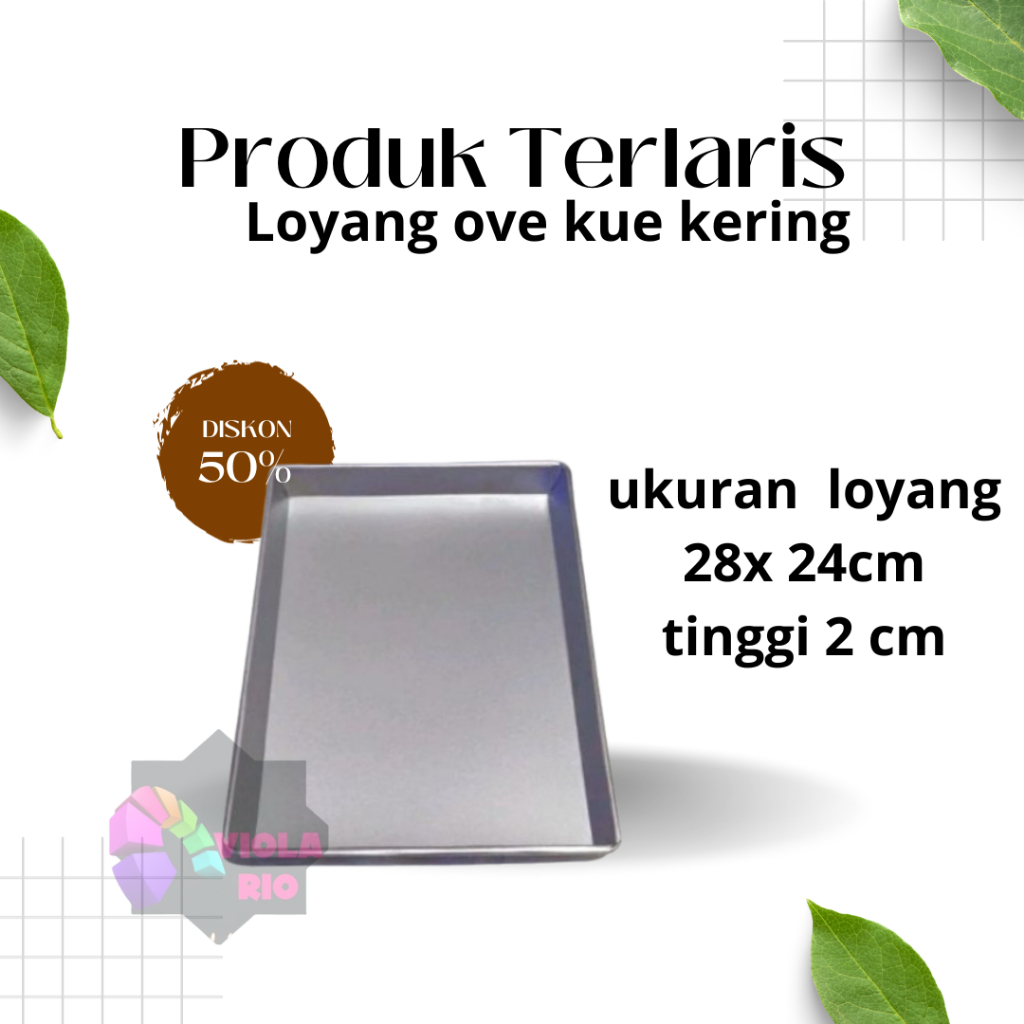 Jual LOYANG OVEN KUE KERING UKURAN 28X24 | Shopee Indonesia