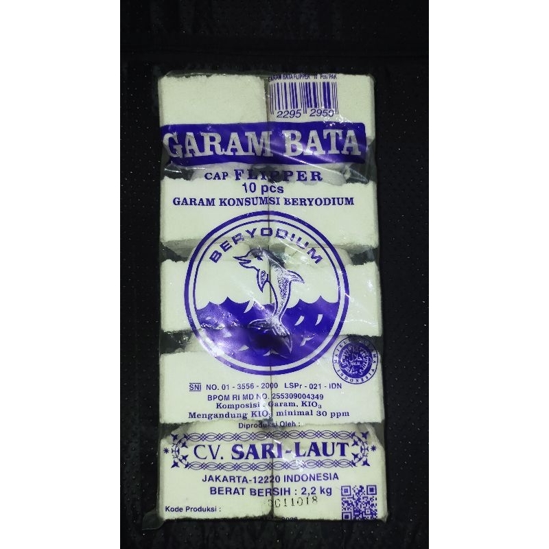 Jual Garam Bata Flipper isi 10 blok | Shopee Indonesia