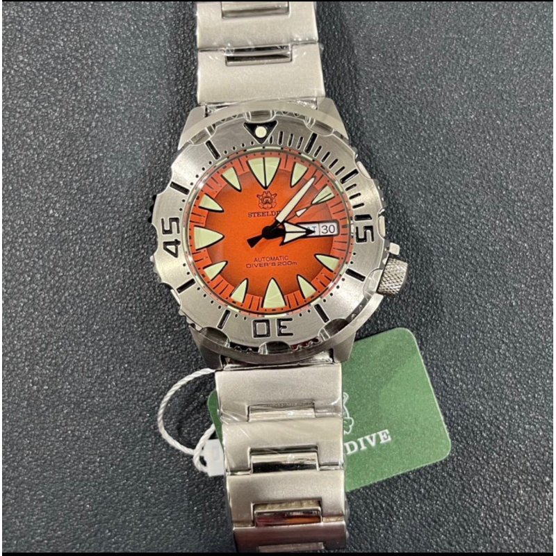 Jual Jam tangan Steeldive SD1984 Monster Automatic watch homage ...