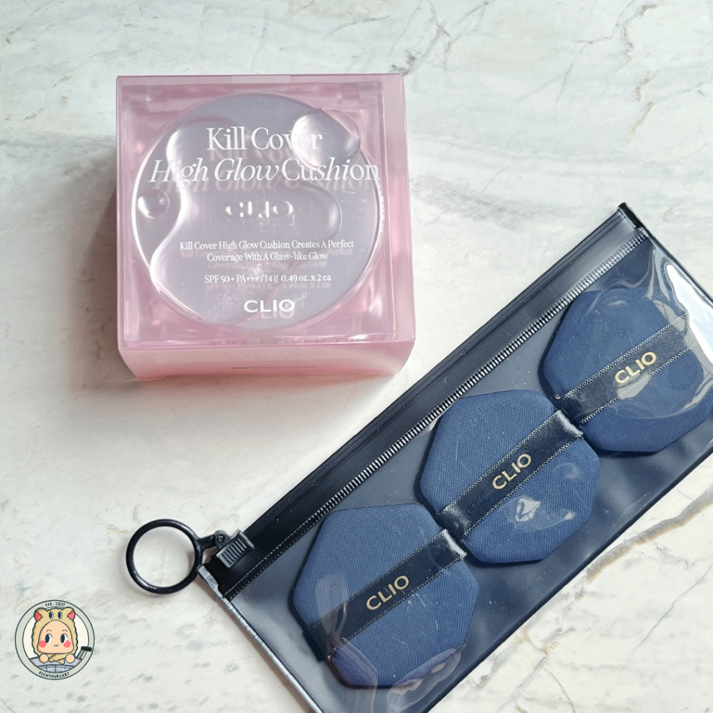 Jual [READY INA] Clio Kill Cover High Glow Cushion + FREE Puff | IVE ...