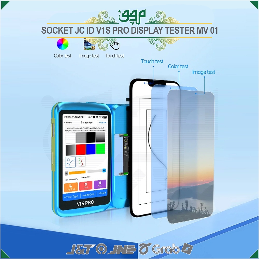 Jual Jc Id V1s Pro Programer Socket Jc Id V1s Pro Display Tester Mv 01