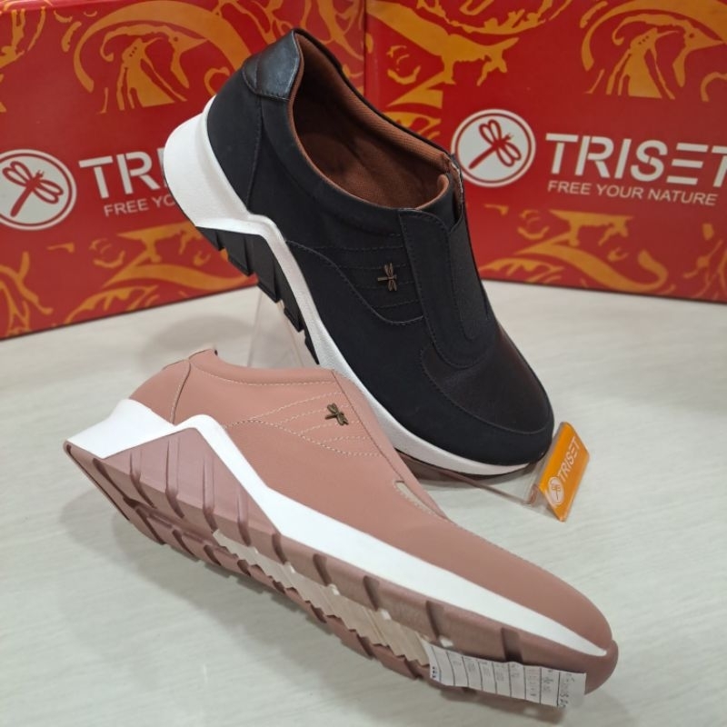 Jual TRISET Sepatu Sneakers wanita TZ2004003 | Shopee Indonesia