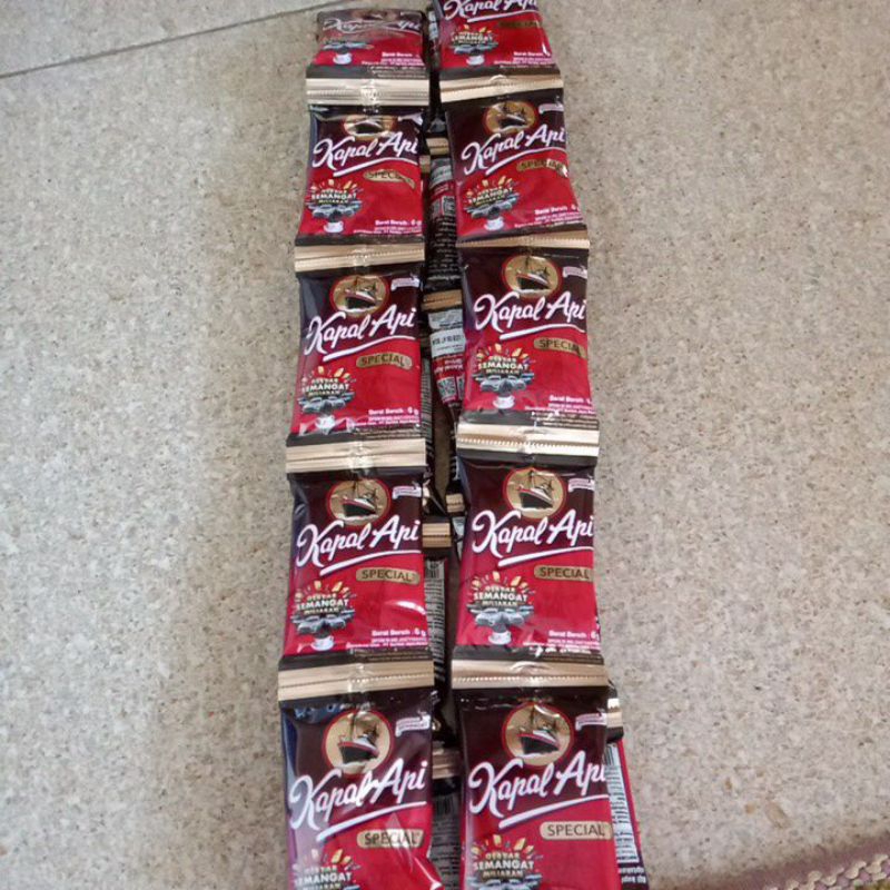Jual Kopi kapal api mini paket 2 renceng isi 20 pcs | Shopee Indonesia