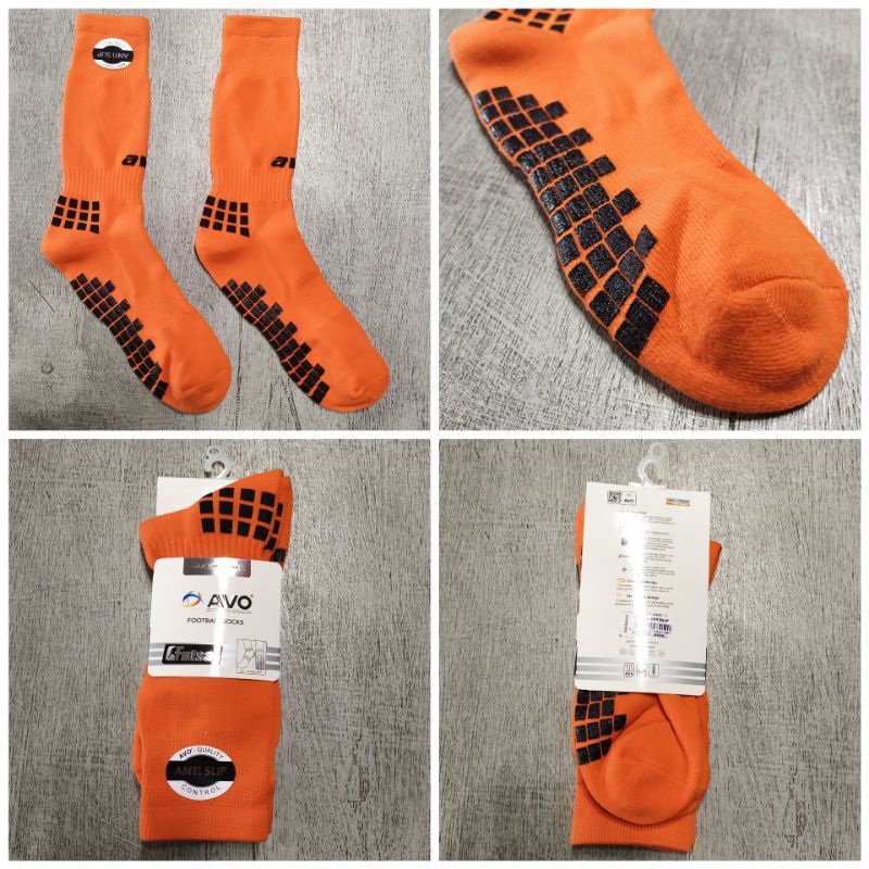 Jual KAOSKAKI AVO ANTI SLIP R9 ORIGINAL FUTSAL SPORT KAOS KAKI ...