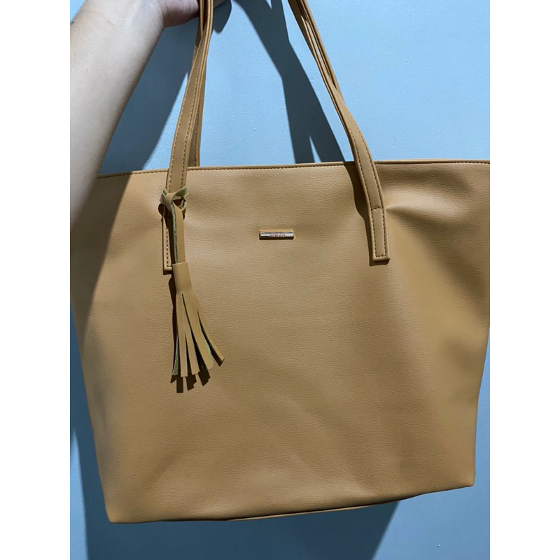 Jual Totebag Merche Mango Tas Besar | Shopee Indonesia