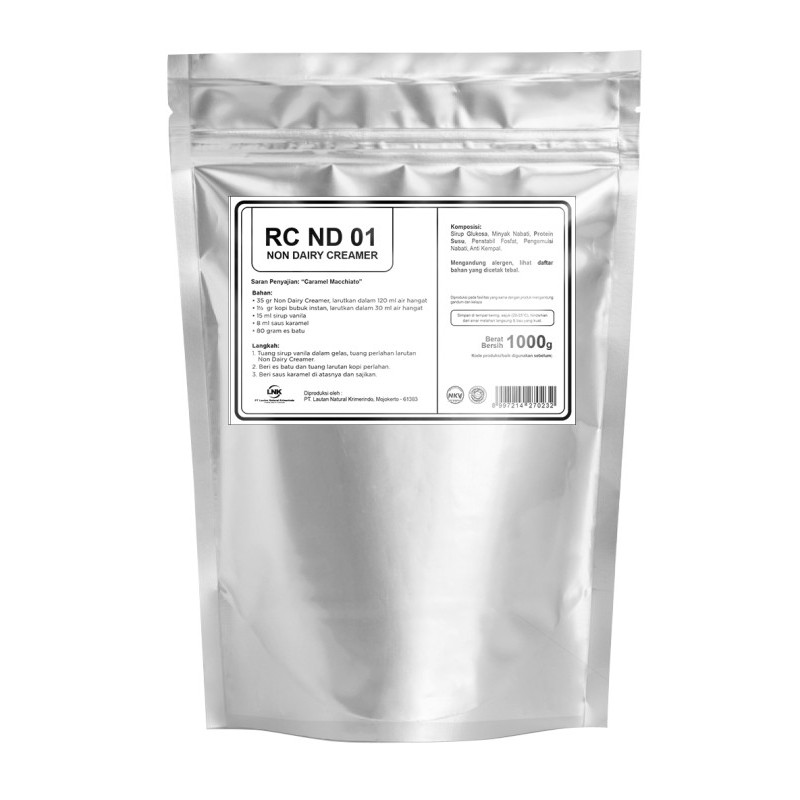 Jual Rich Creame Non Dairy Creamer LNK Kemasan Bulk 1 Kg 01 | Shopee ...