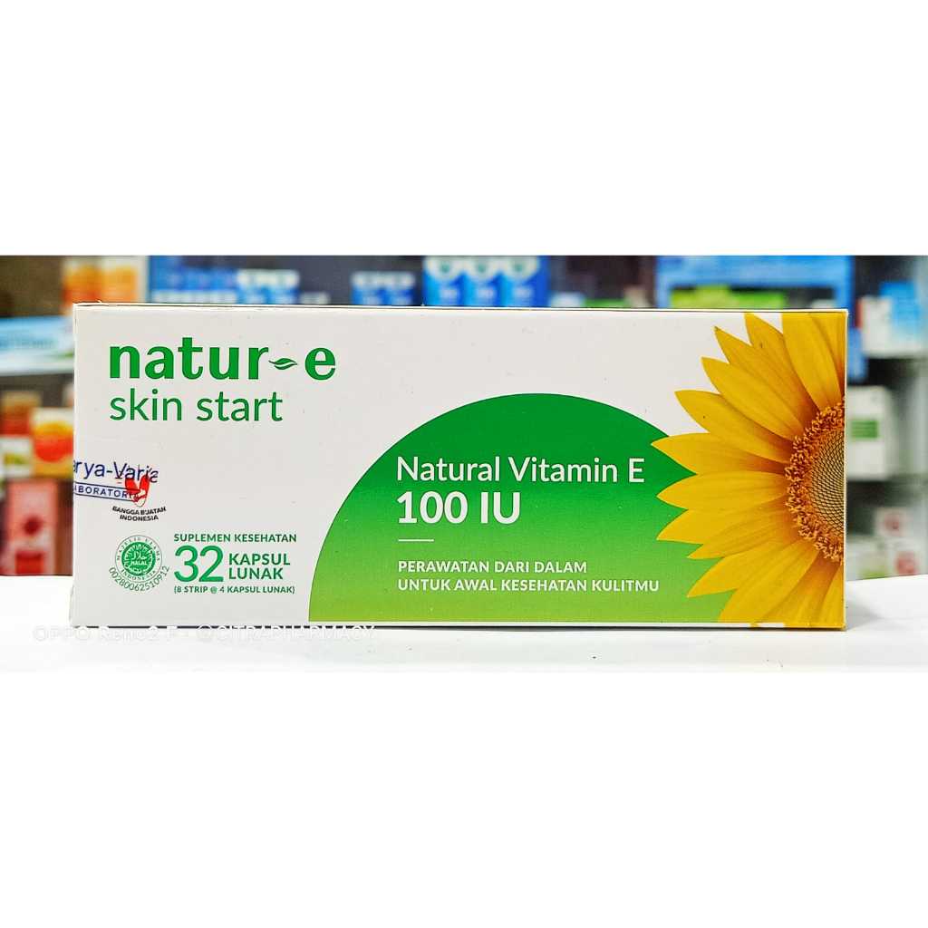 Jual Natur-E Skin Start 𝟏𝟎𝟎 𝐈𝐔 𝟏 𝐊𝐎𝐓𝐀𝐊 𝐈𝐒𝐈 𝟑𝟐 𝐊𝐀𝐏𝐒𝐔𝐋 - Memelihara ...