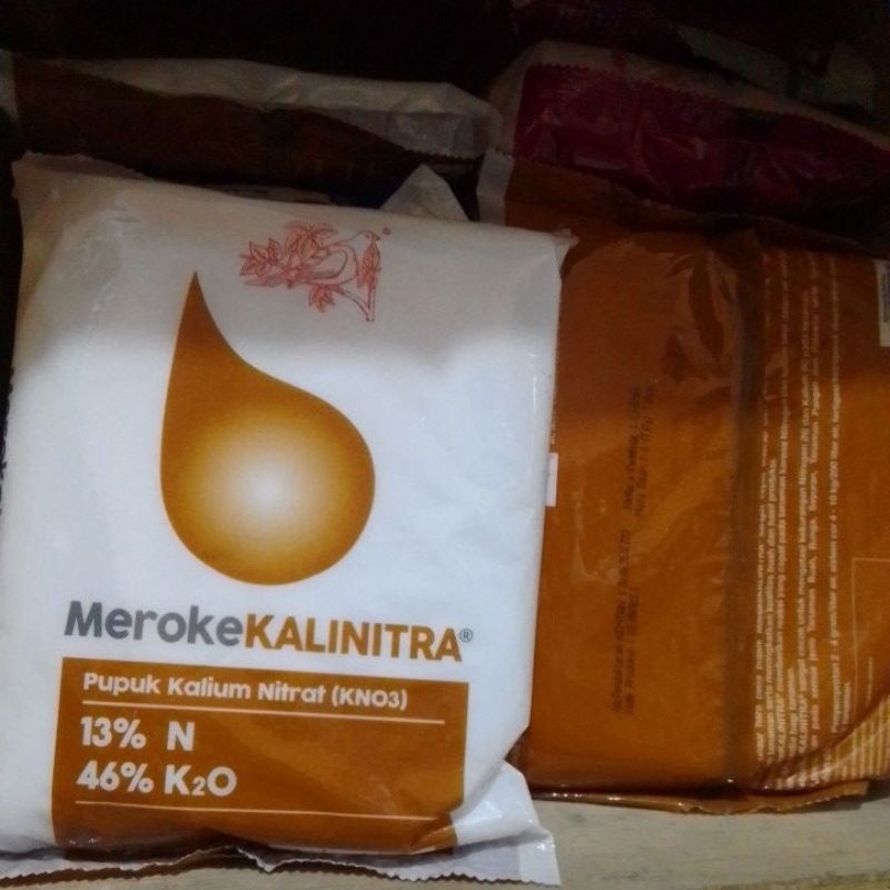 Jual PUPUK KALIUM NITRAT KNO3 MEROKE KALINITRA KEMASAN ORIGINAL 1 KG ...