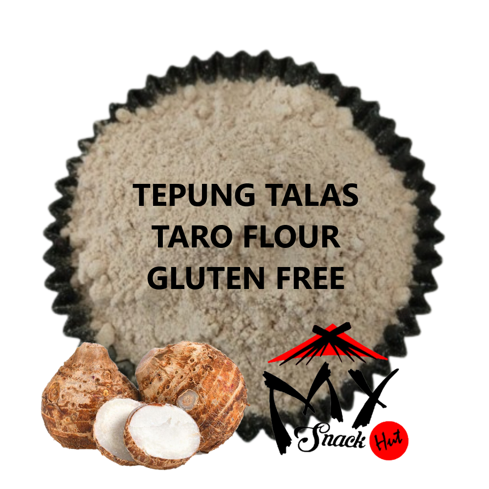 Jual TEPUNG TALAS 1KG BUBUK PURE TARO ROOT KELADI SERATAH EDDO DASHEEN ...