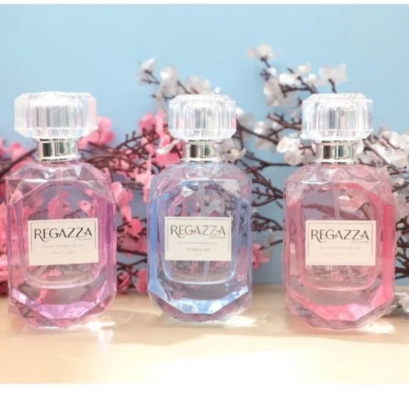 Jual REGAZZA FEMME EAU DE PARFUME DE LUXE 50ML | Shopee Indonesia