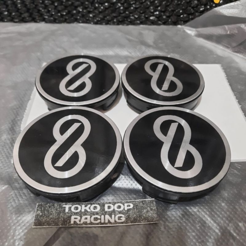 Jual Dop Roda Tutup Velg Racing Diameter 6cm Harga Set Logo Enkei ...