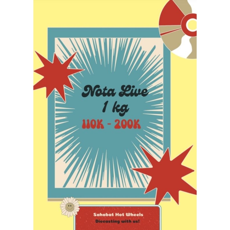 Jual Nota Live 1 Kg | Shopee Indonesia