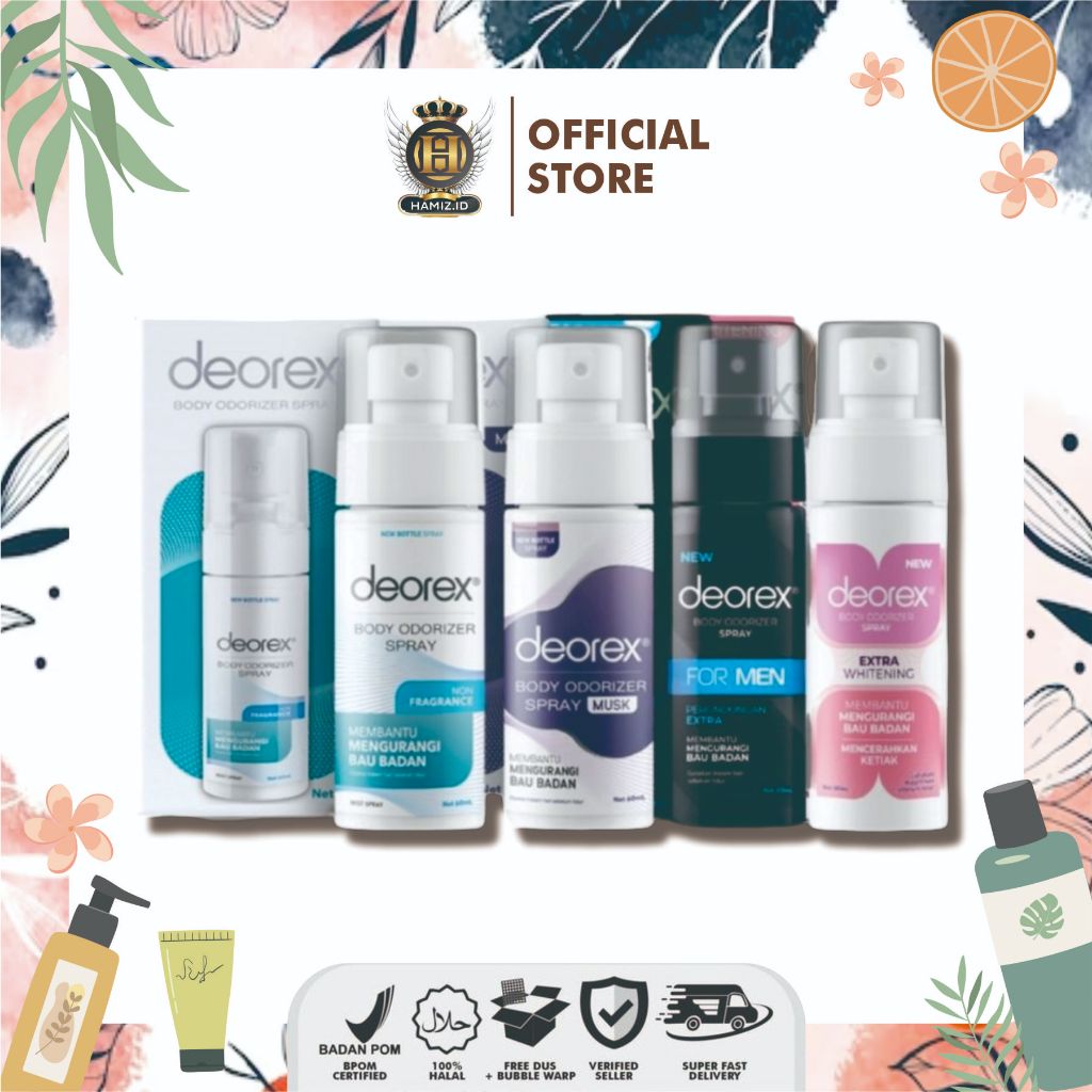 Jual Deorex Body Odorizer spray Ready All Varian | Shopee Indonesia