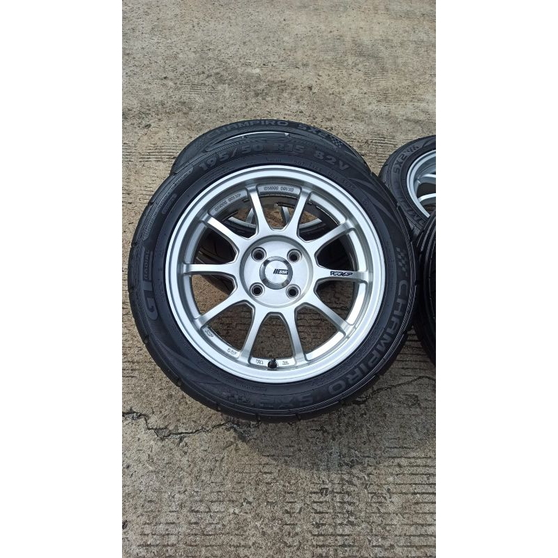Jual Velg R15 SSR Type F L 6,5 + Ban Champiro SX2 95% #SSR #HSR #SSW # ...