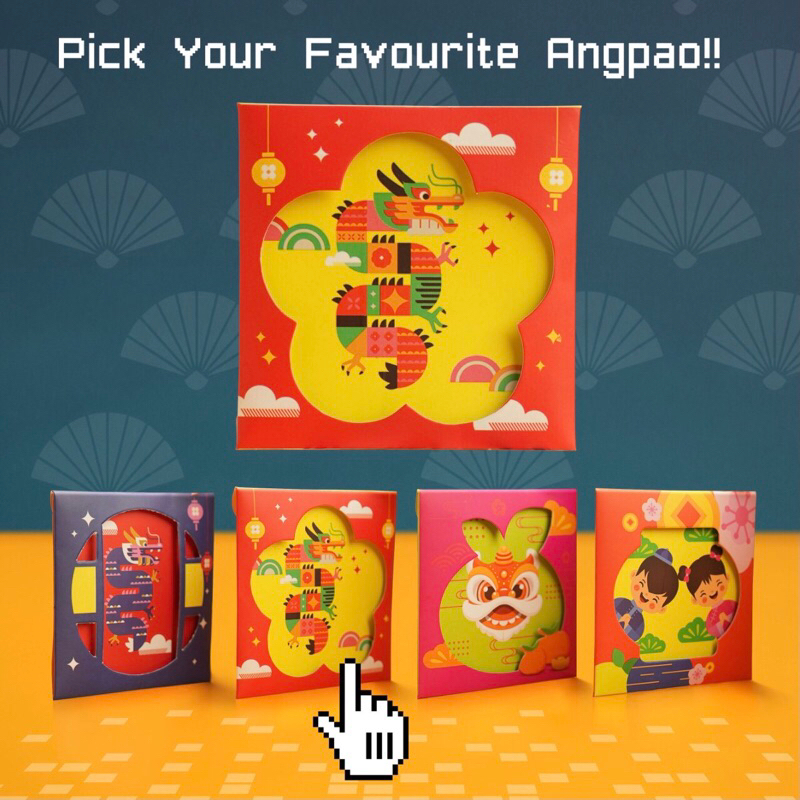 Jual ANGPAO IMLEK 2025 PREMIUM CUTE 3D / ANGPAO CHINESE NEW YEAR 2025 ...