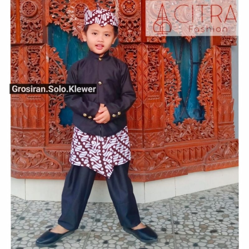 Jual DI JAMIN REALPICT BAJU BASOFI CAK ADAT JAWA TIMUR/ BAJU CAK / BAJU ...