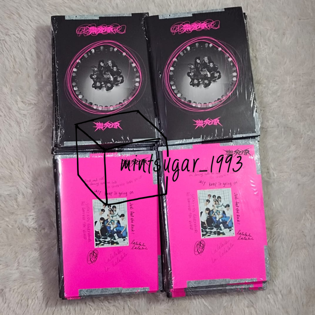 Jual [ READY STOCK | NO POB ] Stray Kids - 樂 - STAR ( ROCK STAR ...