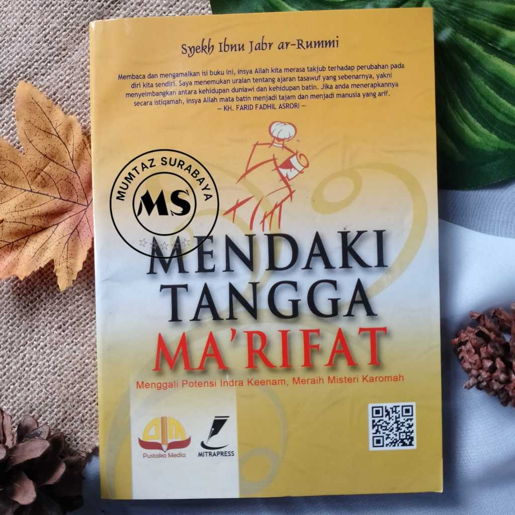 Jual Mendaki Tangga Ma'rifat Menggali Potensi Indra Keenam, Meraih Misteri Karomah Syekh Ibnu ...