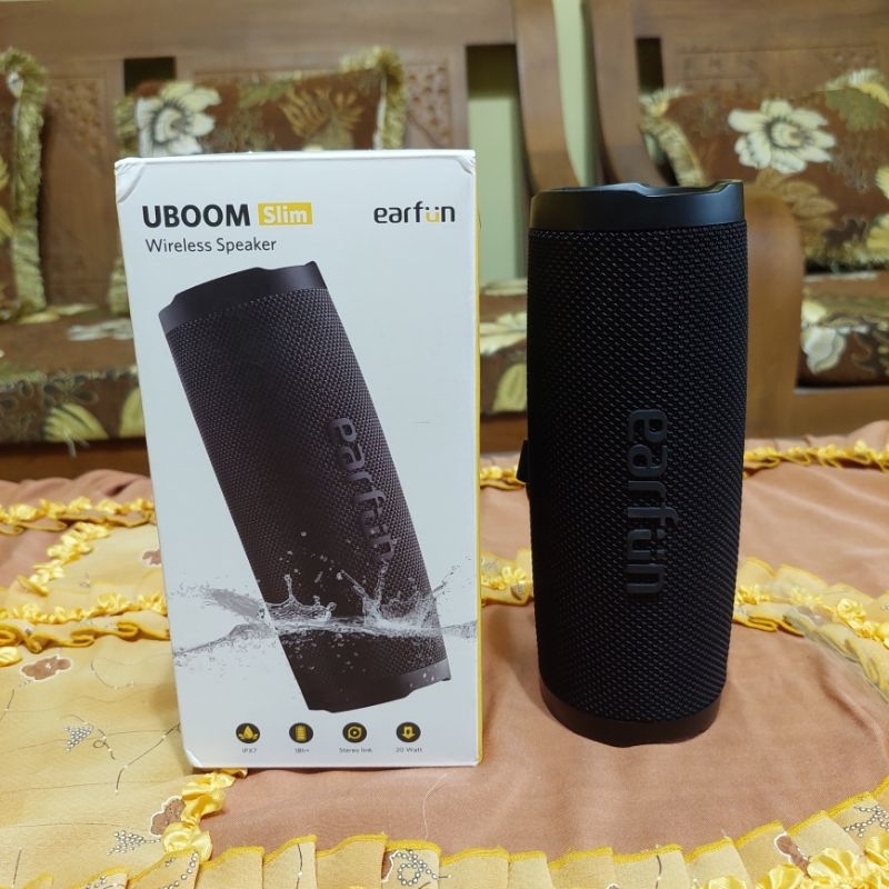 Jual Earfun Uboom Slim Portable Speaker 20W Second | Shopee Indonesia