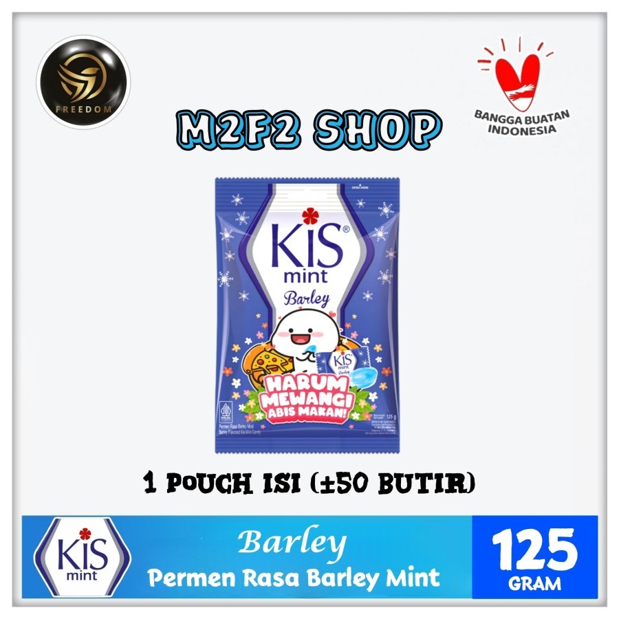 Jual Permen Kis Mint Rasa Barley - 125 gr (Kemasan Satuan) | Shopee Indonesia