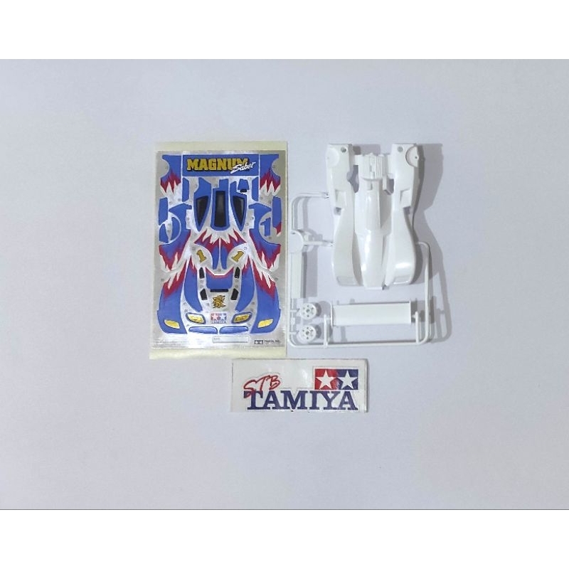Jual Body dan Stiker Tamiya Magnum Saber Premium | Shopee Indonesia