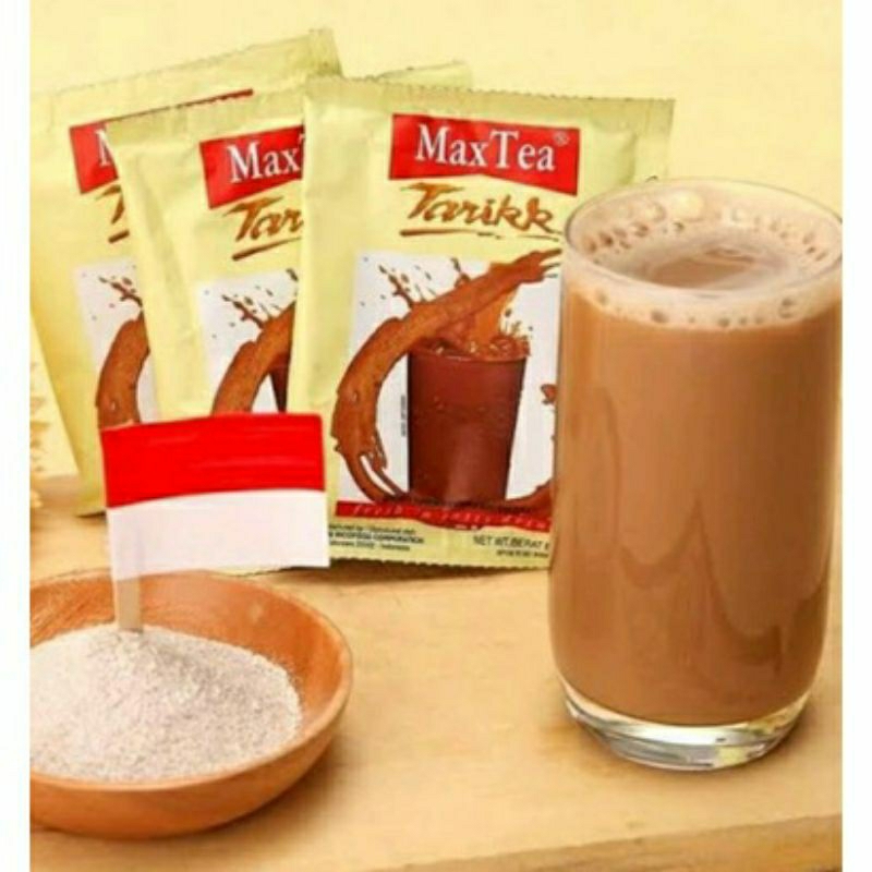 Jual TEH TARIK / MAX TEA TARIK / 1 RENCENG ISI 10 SACHET / 25gr ...