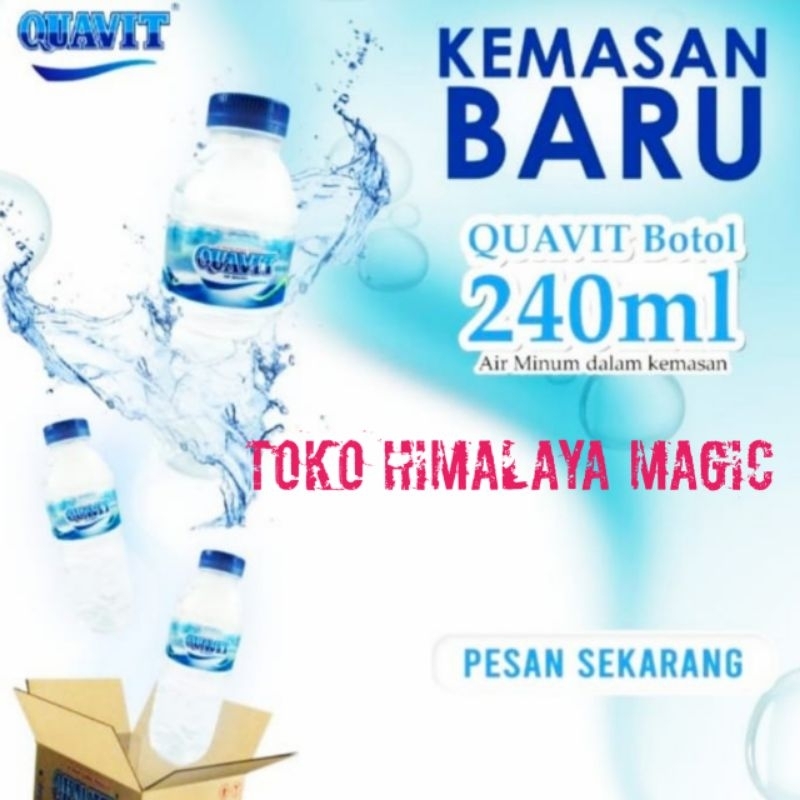 Jual QUAVIT Kemasan Botol mini 240 ml | Shopee Indonesia