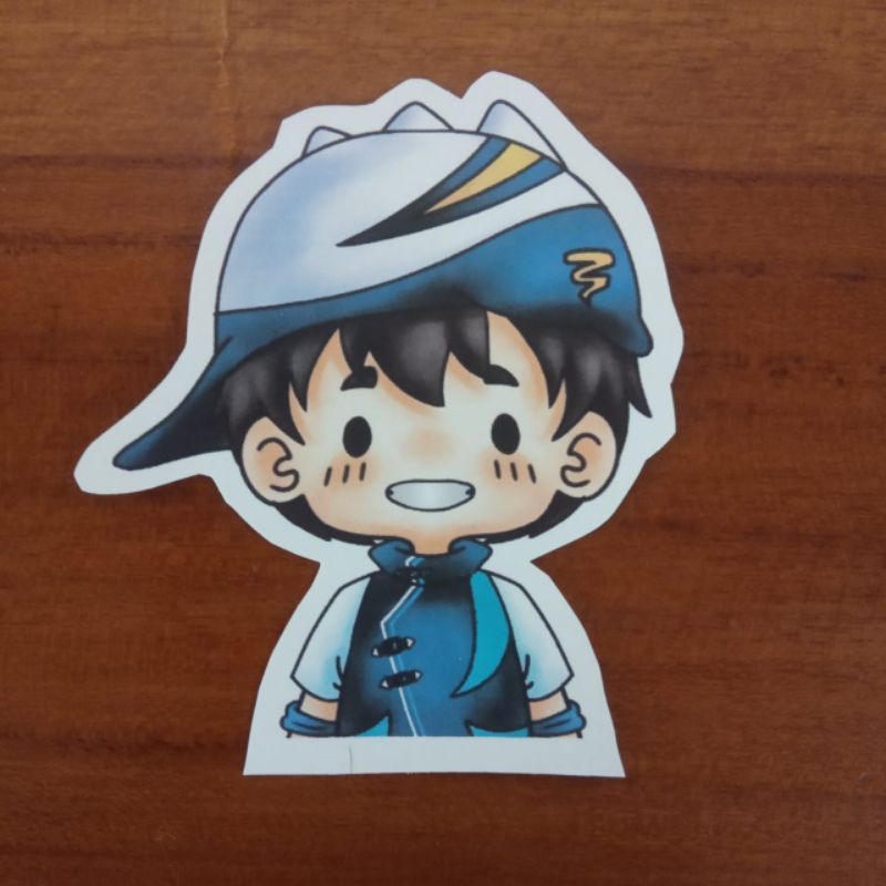 Jual AESTHETIC JOURNALING STICKER || Boboiboy Elemental level 2 Die Cut ...