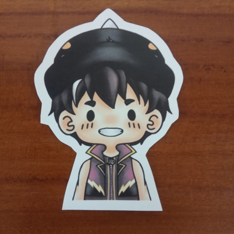 Jual AESTHETIC JOURNALING STICKER || Boboiboy Elemental level 2 Die Cut ...