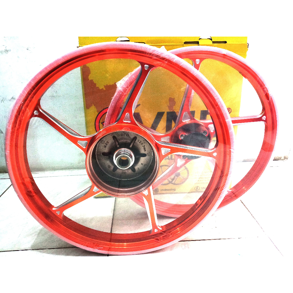 Jual VELG VND AK 55 RING 17 140/17 160/17 VARIO 110 BEAT SCOOPY SPACY GENIO ORIGINAL VND ...