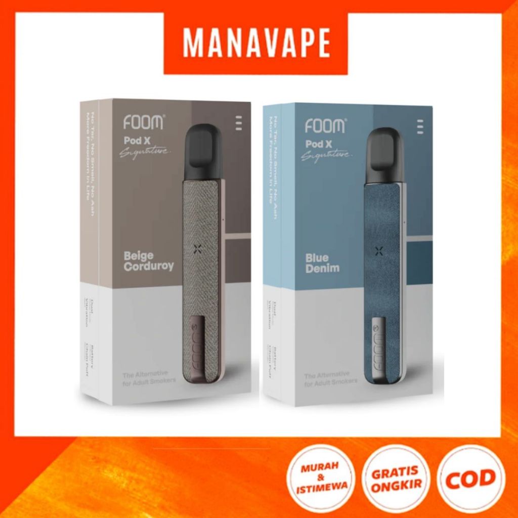 Jual Foom Pod X Signature | Shopee Indonesia