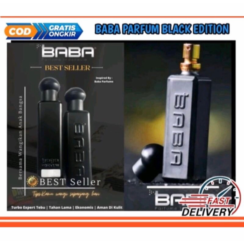 Jual BABA PARFUM ORIGINAL EAU DE PARFUM AROMA THE BAST SELLER 2024 ...