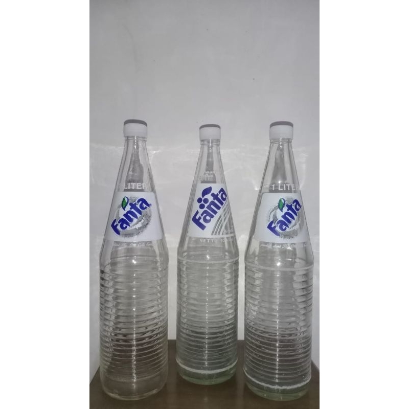 Jual BOTOL SPRITE FANTA COCA COLA BOTOL BENSIN 1 LITER | Shopee Indonesia