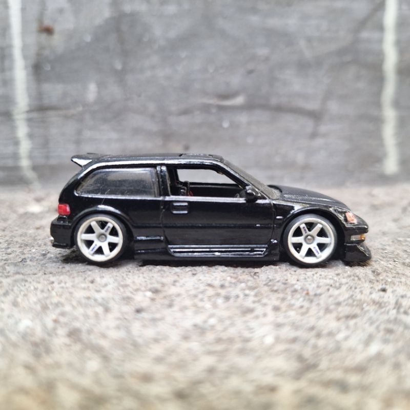 Jual Hotwheels Civic Ef Custom Body kit | Shopee Indonesia
