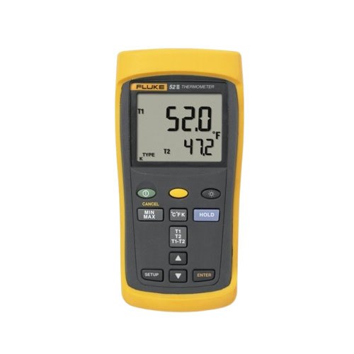 Jual Fluke 52 II Dual Probe Digital Thermometer | Shopee Indonesia
