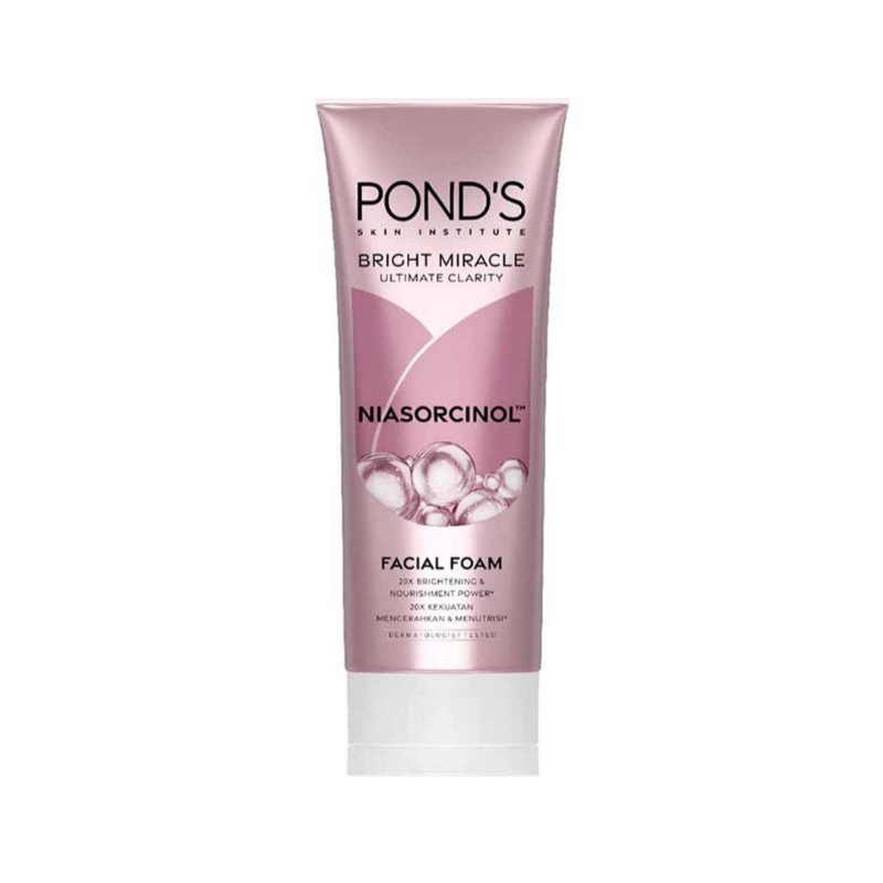 Jual PONDS FACIAL FOAM WHITE BEAUTY 100GR KEMASAN BARU | Shopee Indonesia