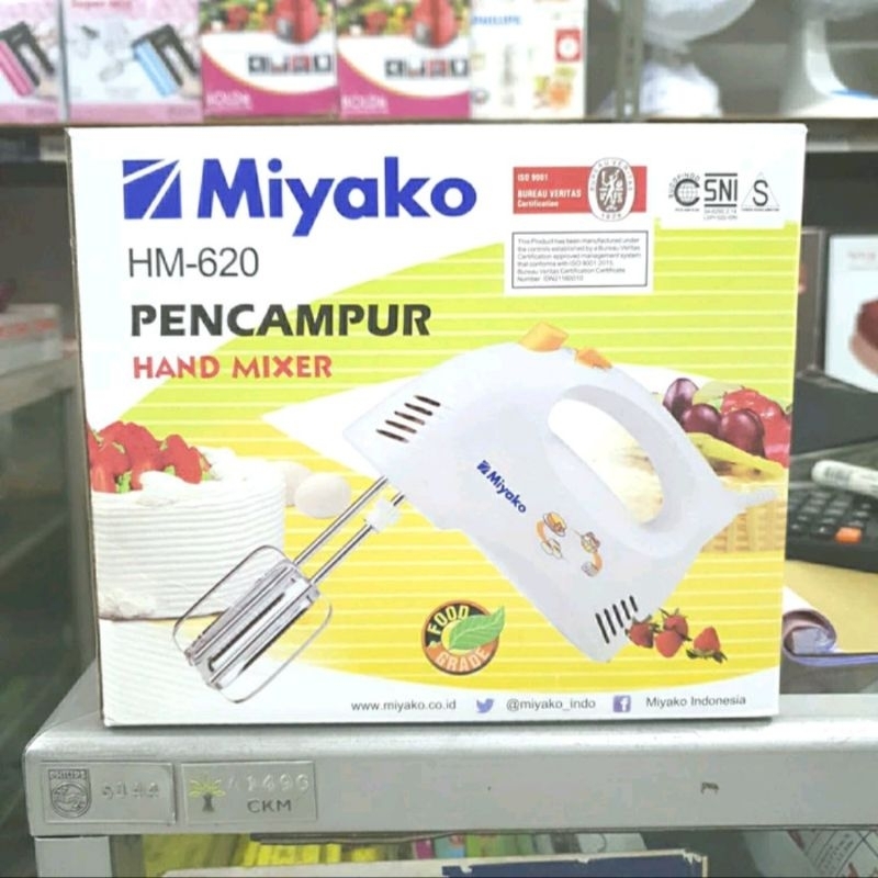 Jual Miiyako hand mixer HM620 | Shopee Indonesia