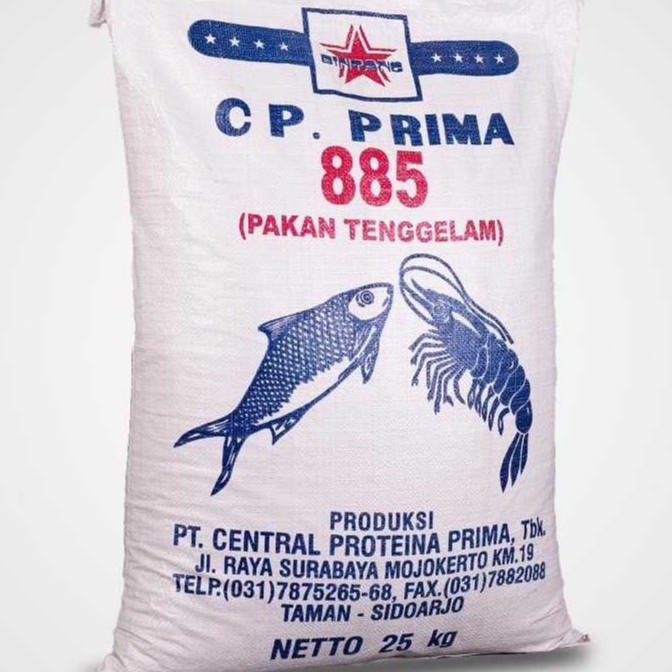 Jual HI PRO VITE REPACK 1 Kg CP PRIMA BINTANG 888, T 88, 885 SINKING TENGGELAM PELET CPP PAKAN ...
