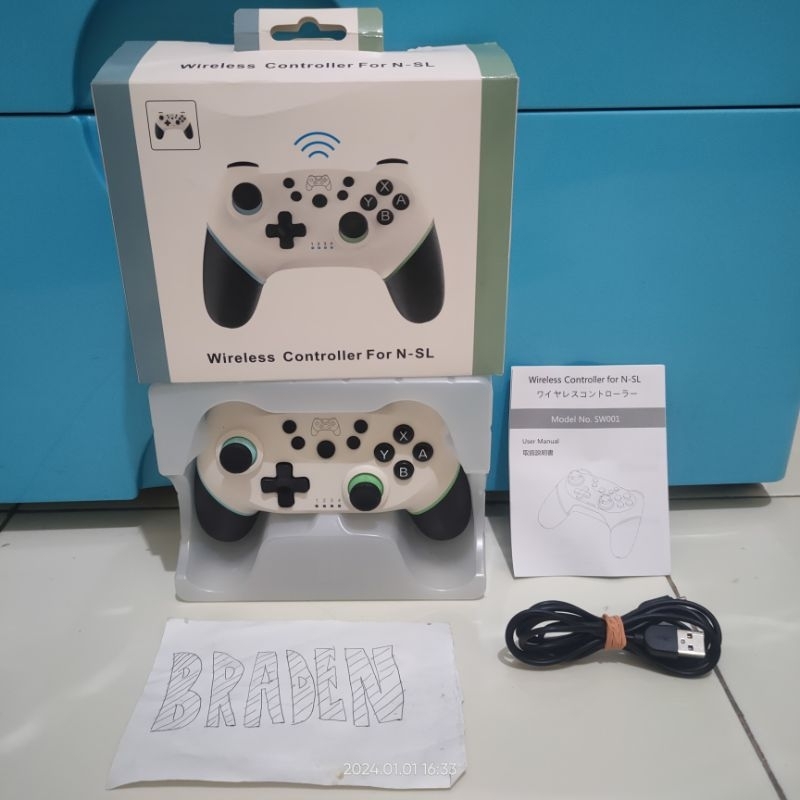 Jual wireless controller nintendo switch | Shopee Indonesia