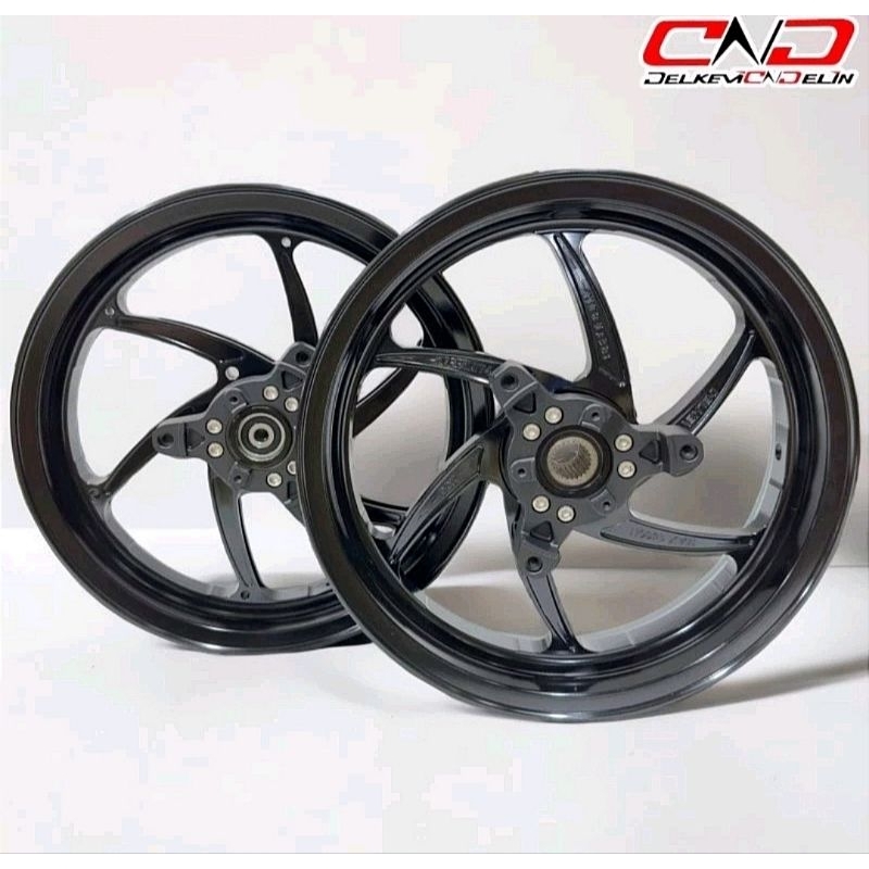 Jual velg racing delkevic full cnc 300/400×13 motor nmax new | Shopee ...