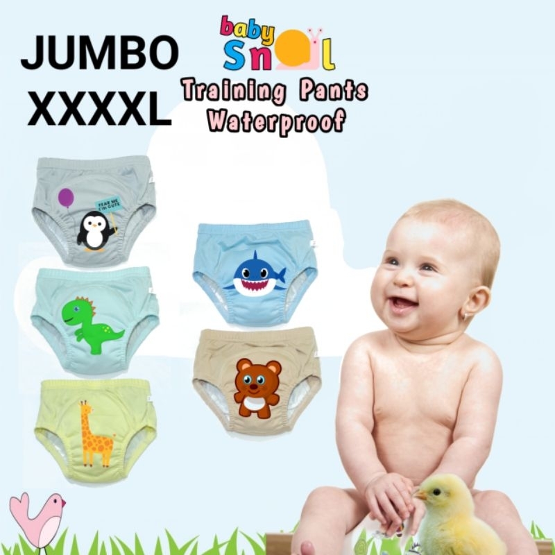 Jual JUMBO Cloth Diaper Training Pants Jumbo | Shopee Indonesia