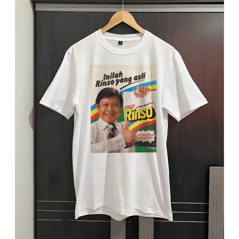 Jual KAOS JADUL RINSO | KAOS IKLAN JADUL | KAOS LUCU | KAOS UNIK | Shopee Indonesia